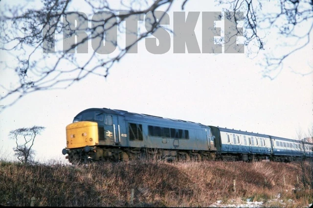 35MM SLIDE BR British Rail Diesel Loco Class 45 45020 Water Orton 1984 Orig £4.97 - PicClick UK