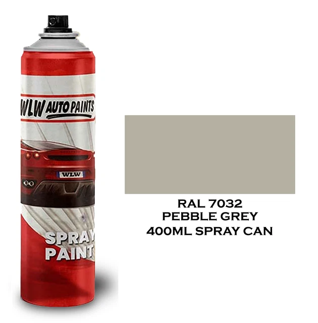RAL 7032 PEBBLE grey DULL MATT Aerosol Paint Metal Wood PVC UPVC ...
