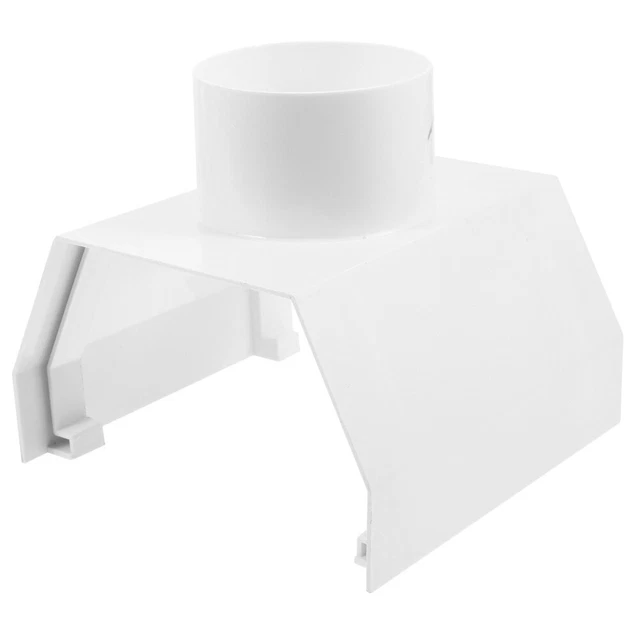 4x5 Downspout Adapter HOMEMAXS Rain Gutter Adapter Gutter Downspout ...
