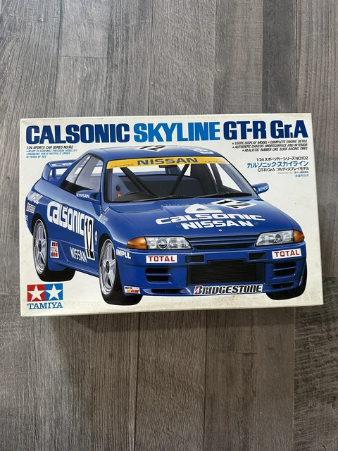 TAMIYA NISSAN SKYLINE r32 Calsonic Gr.A 1:24 SELTEN EUR 89,00 - PicClick DE