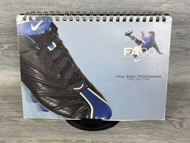 VINTAGE NIKE FALL 2000 Footwear Catalogue, Football Boots, ACG, Air Max ...