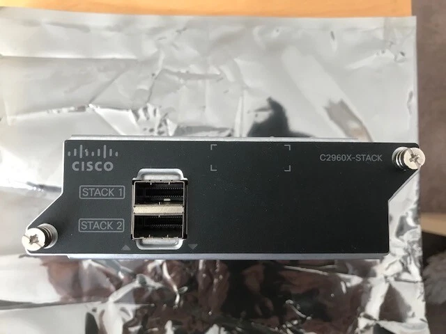 Cisco C2960x Stack V01 Flexstack Ethernet Switch Stacking Module £19