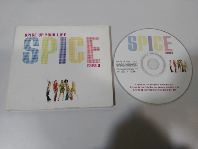 SPICE GIRLS SPICE UP YOUR LIFE 1997 MAXI CD UK EDITION 3 TRACKS ...
