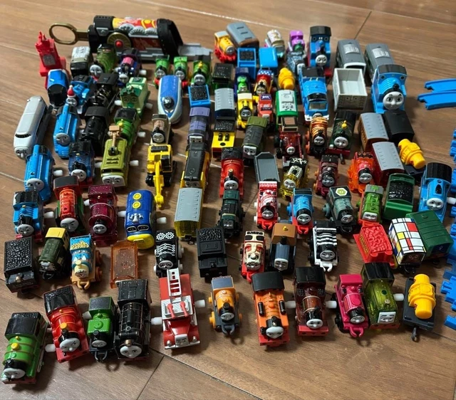 THOMAS & FRIENDS Plarail the Tank Engine Series Rails Train Capsule Toy ...