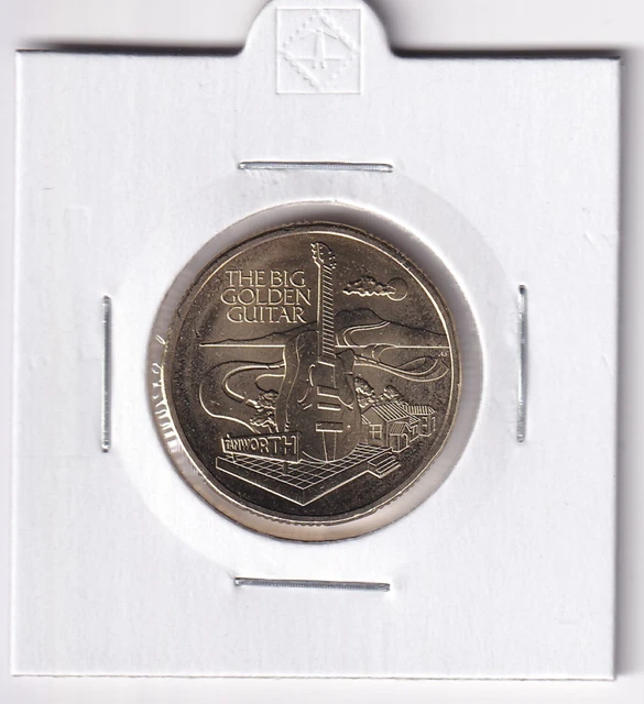 AUSTRALIAN: 2025 $1 Aussie Big Things 2. The Big Guitar Unc Coin # ...