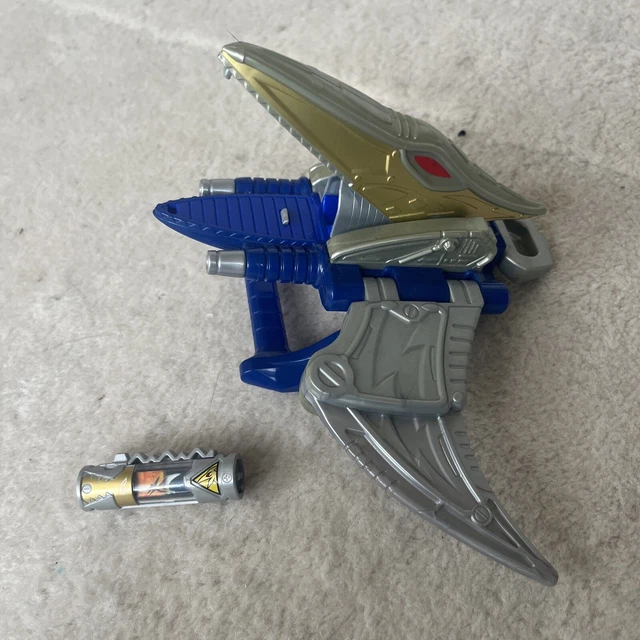 POWER RANGERS DINO Charge Ptera Morpher Completo #6 Caricatore Gold ...