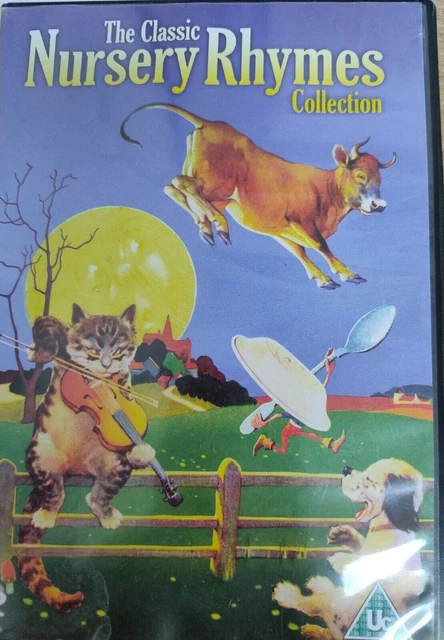 THE CLASSIC NURSERY Rhymes Collection - Rare (1) £24.99 - PicClick UK