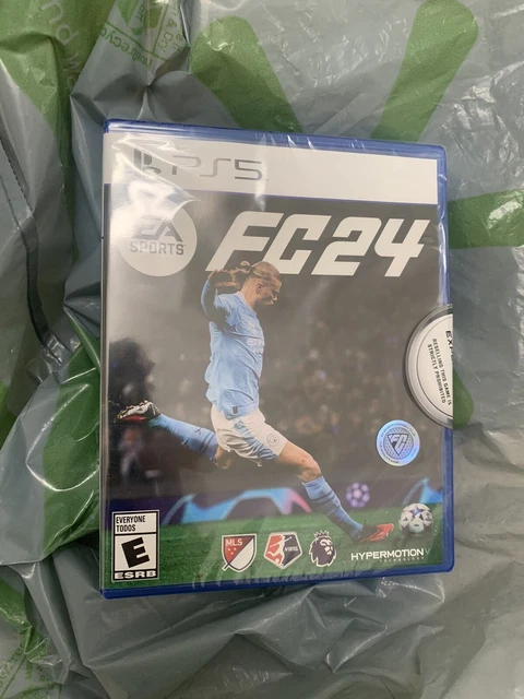 EA SPORTS FC 24 - Sony PlayStation 5 NUOVISSIMO SIGILLATO Gioco PS5 EUR ...