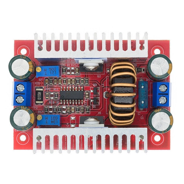 400W 15A DC-DC Step Up Down Boost Buck Voltage Power Converter Module Supply EUR 12,64 - PicClick FR