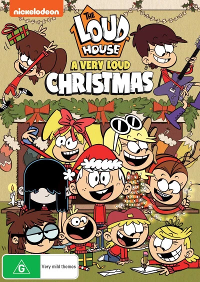 NICKELODEON'S THE LOUD House A Very Loud Christmas DVD | Region 4 $16. ...