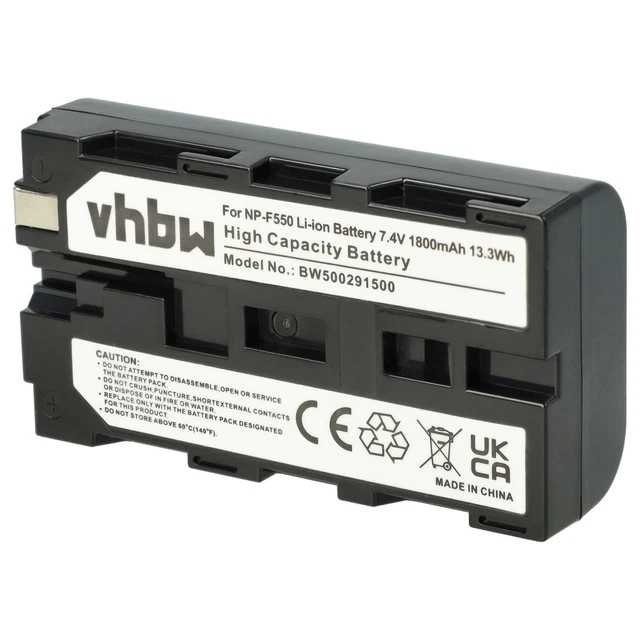 AKKU FÜR SONY CCD-TRV57 CCD-TRV58 CCD-TRV615 CCD-TRV62 CCD-TRV65 ...