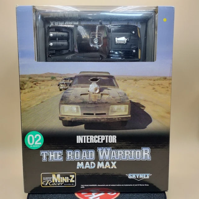 KYOSHO AOSHIMA MINI-Z The Road Warrior Interceptor MAD MAX SKYNET ...