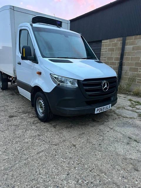 2020 MERCEDES BENZ Sprinter Fridge van, 314cdi, Automatic, Chassis Cab ...