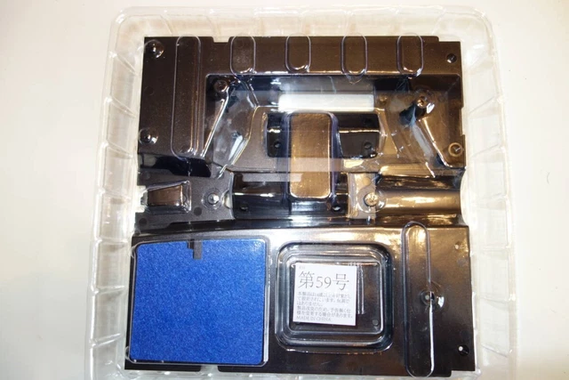 HACHETTE VOL. 59 [Seibu Keisatsu MACHINE RS-1] Die-cast Gimmick el EUR ...