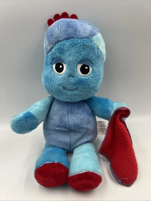 IN THE NIGHT Garden Singing 12" Iggle Piggle Soft Plush Toy Super Soft ...