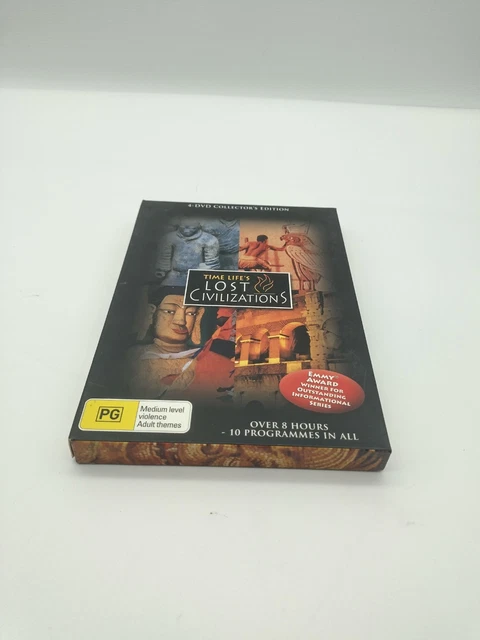 TIME LIFES LOST Civilizations 4 Dvd Collector's Edition $14.99 ...