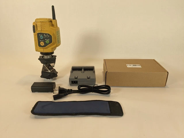 TOPCON RC-5 ROBOTIC Total Station Prism with Charger, Battery, Sokkia £ ...