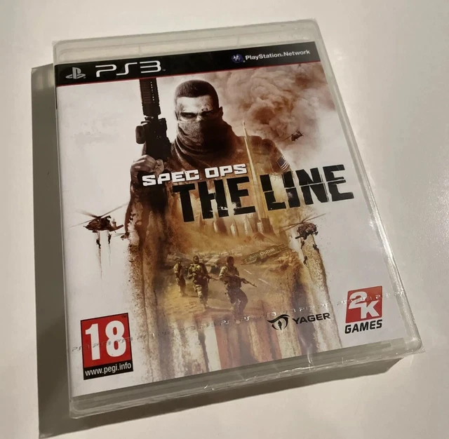 NEUF NEW SPEC ops the line playstation 3 PS3 français EUR 50,00 ...