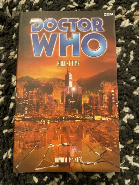 DOCTOR WHO BBC PDA Book, Bullet Time, David A McIntee £4.00 - PicClick UK