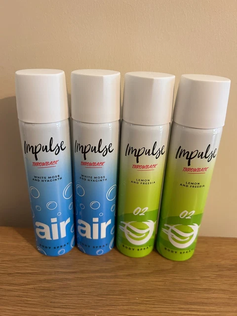 IMPULSE 90S THROWBACK O2 & Air - X4 Brand New £4.50 - PicClick UK