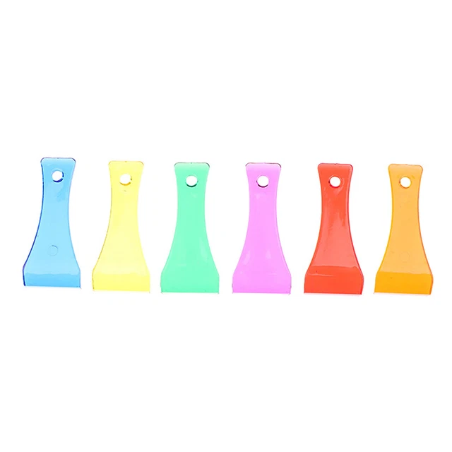 SCRATCHER LOTTERY SCRAPER Ticket Tool Tools Scratch Label Keyring Off ...