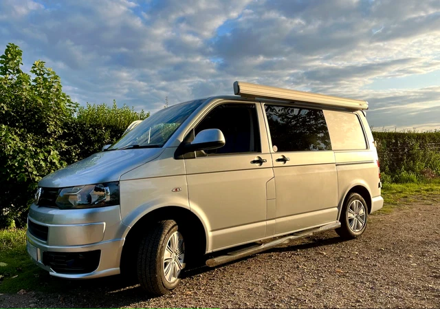 VW T5 TRANSPORTER (T28) SWB Campervan, 2011 aka The Silver Surfer £ ...
