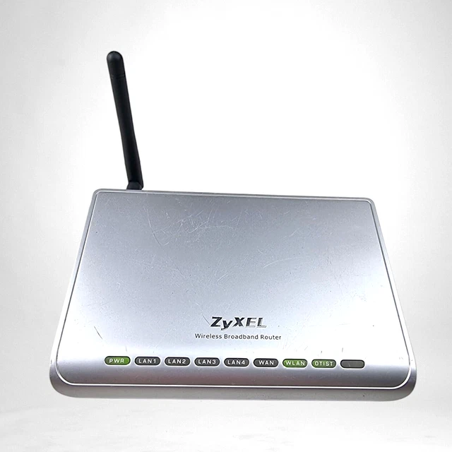 ZYXEL WIRELESS ROUTER Model P-320W WIFI Extender £0.99 - PicClick UK