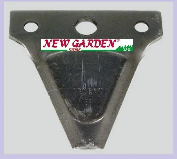LAME RIVETTO FAUCHEUSE Barre Fauchante 90-168 ESM BUSATIS 344 0641 0640 ...