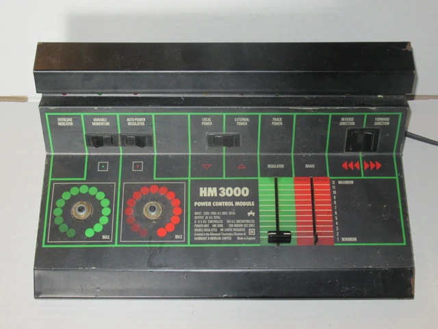 H&M HAMMANT AND Morgan HM3000 Power Control Module for spares or repair ...