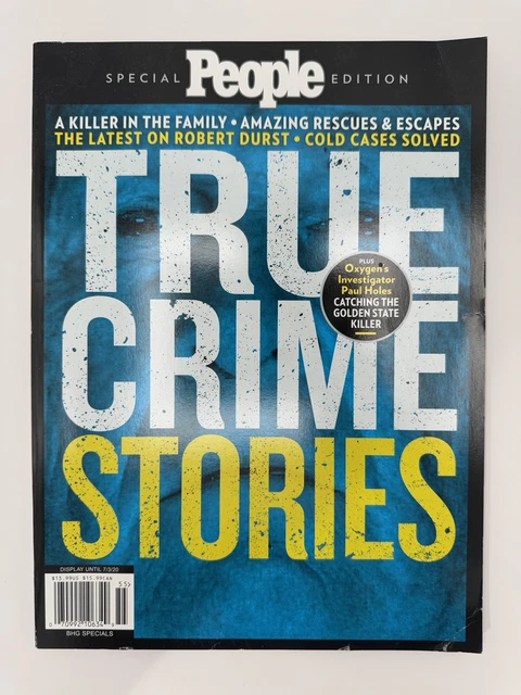 PEOPLE MAGAZINE SPECIAL Edition True Crime Stories 2020 £12.70 ...