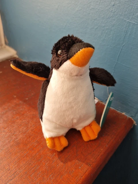 JOMANDA PENGUIN TEDDY Penguins plush toy bird teddies birds soft toy ...
