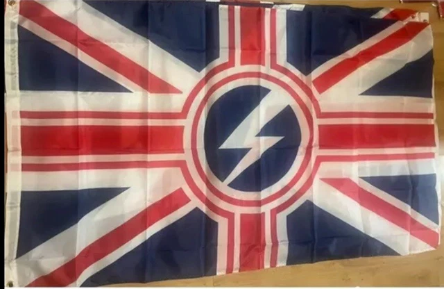FLASH AND CIRCLE British Union Flag £9.48 - PicClick UK