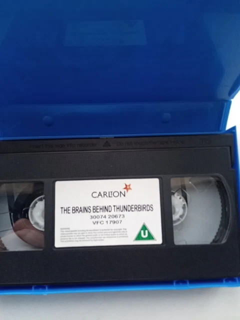 THE BRAINS BEHIND Thunderbirds Documentary vhs video tape EUR 5,34 ... THE BRAINS BEHIND Thunderbirds Documentary vhs video tape EUR 5,34 ...