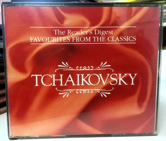 TCHAIKOVSKY - READER'S Digest Favourites From The Classics - 3 Disc CD ...