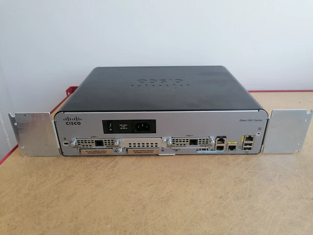 CISCO 1941/K9 ROUTER w/ 2 x EHWIC-VA-DSL-A CARDS $51.08 - PicClick
