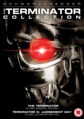 THE TERMINATOR/TERMINATOR 2 (Box Set) DVD (2003) Arnold Schwarzenegger ...
