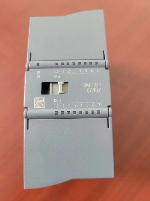 MODULE D'ENTRÉE/SORTIE RELAIS Siemens SIMATIC S7-1200 1223 DC 6ES7 223 ...