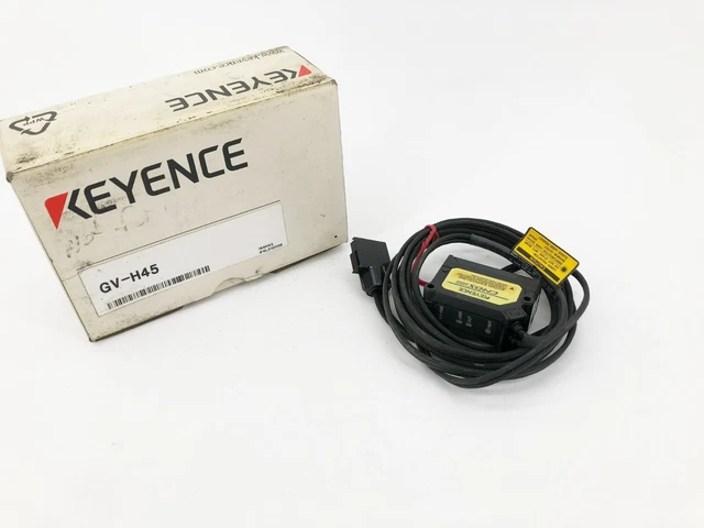 NEW KEYENCE GV-H45 Digital CMOS Laser Sensor $149.95 - PicClick