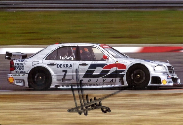 KLAUS LUDWIG D2 AMG Mercedes-Benz C180 DTM winner 1994 excellent photo ...