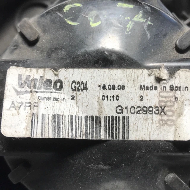 6441S6 MOTORINO VENTILAZIONE ABITACOLO per CITROEN C4 1.6 16V HDi FAP ...