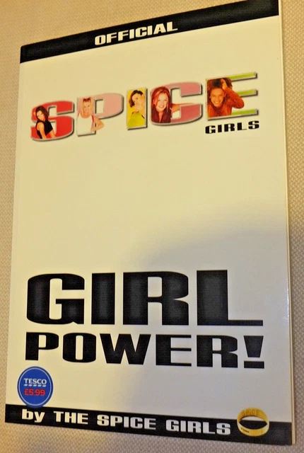 ORIGINAL OFFICIAL SPICE GIRLS Official Girl Power book 1997 pop music ...
