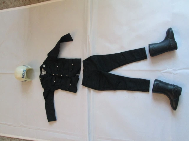 ACTION MAN PALITOY Police Motor Cyclist Uniform Original £10.00 ...