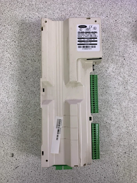 CARRIER CEPL130201-01 COMFORT Network Control Module 6400 s/w REV-04 ...