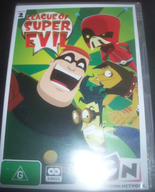 LEAGUE OF SUPER Evil : Collection 2 (Australia Region R 4) DVD – New ...