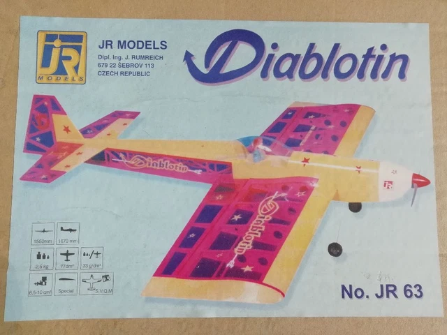 DIABLOTIN JR MODELS JR 63 Bausatz EUR 86,01 - PicClick DE