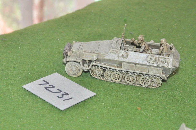 28MM WW2 / german - half track - vehicle (72731) £28.00 - PicClick UK