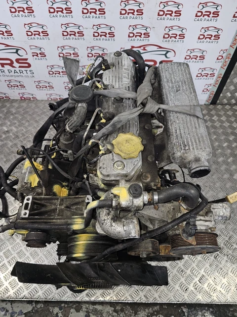 LAND ROVER DISCOVERY 1 ENGINE TDI300 Tdi 300 COMPLETE PUMP + INJECTORS ...