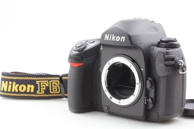 [UNUSED / NEW FIRMWARE UPDATED in 2025] Nikon F6 SLR 35mm Film Camera ...