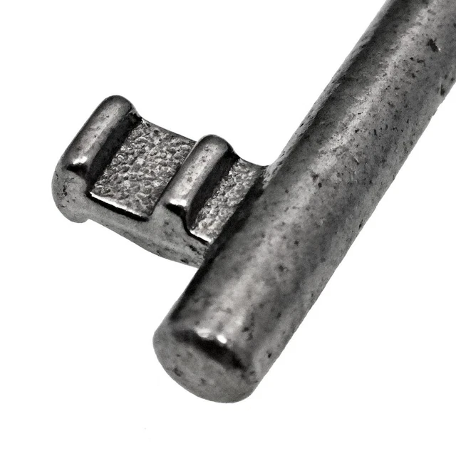 IRON CIRCULAR BOW Key with Solid Shaft 3" - Antique Key Vintage Key ...