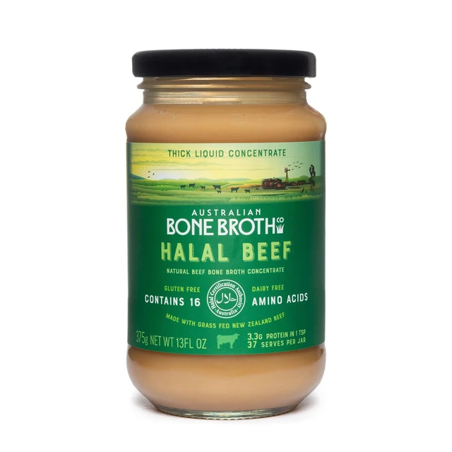 HALAL BEEF BONE Broth Concentrate- Beef Flavour- Nourish yourself with ...